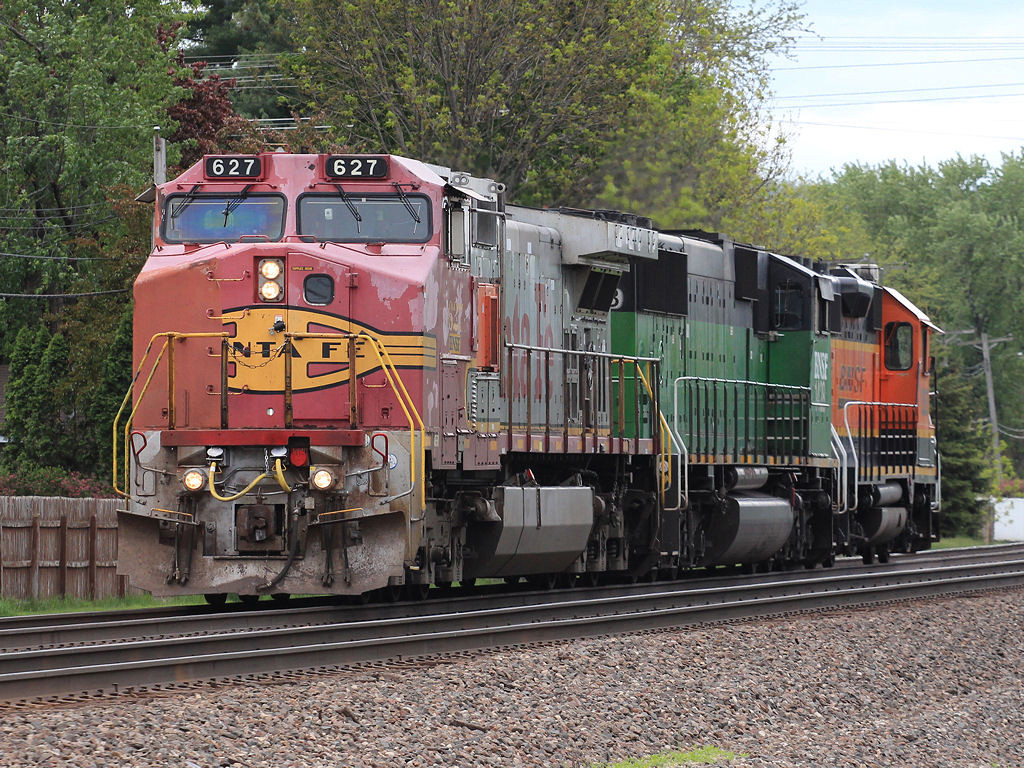 BNSF 627